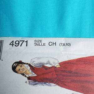 Other | Uncut Mccalls Sewing Pattern 4971 | Poshmark
